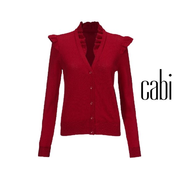 CAbi | Sweaters | Cabi Scarlet Cavalier Cardigan Nwt Fall 222 Collection Small | Poshmark